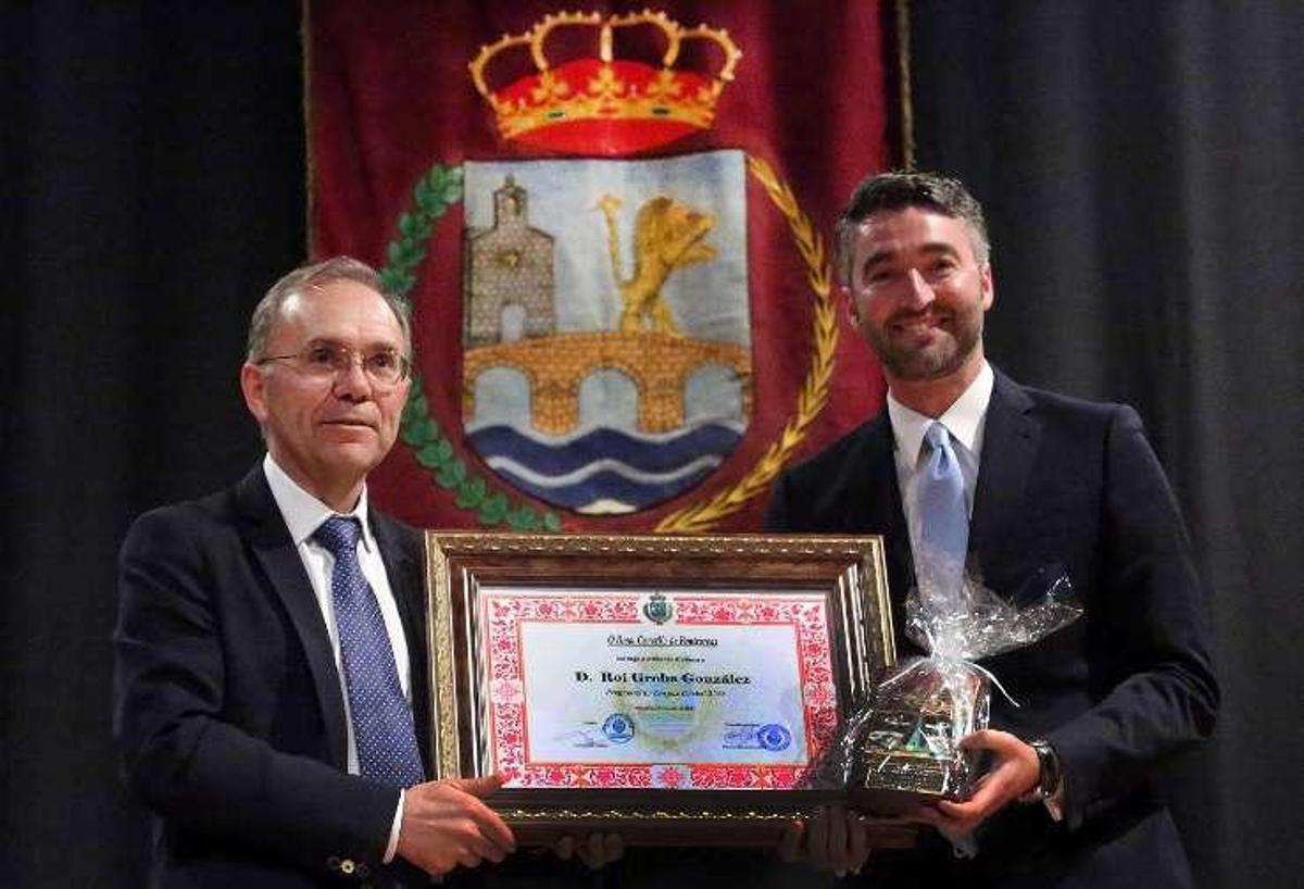 Roi Groba destaca el papel de la mujer en el Corpus de Ponteareas en su ...