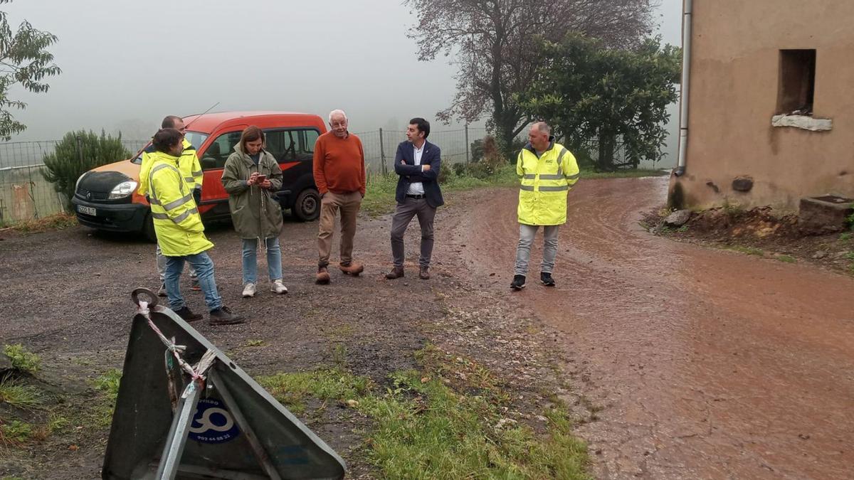Llanera prosigue con el plan de mejora de viales en las zonas de Santa ...