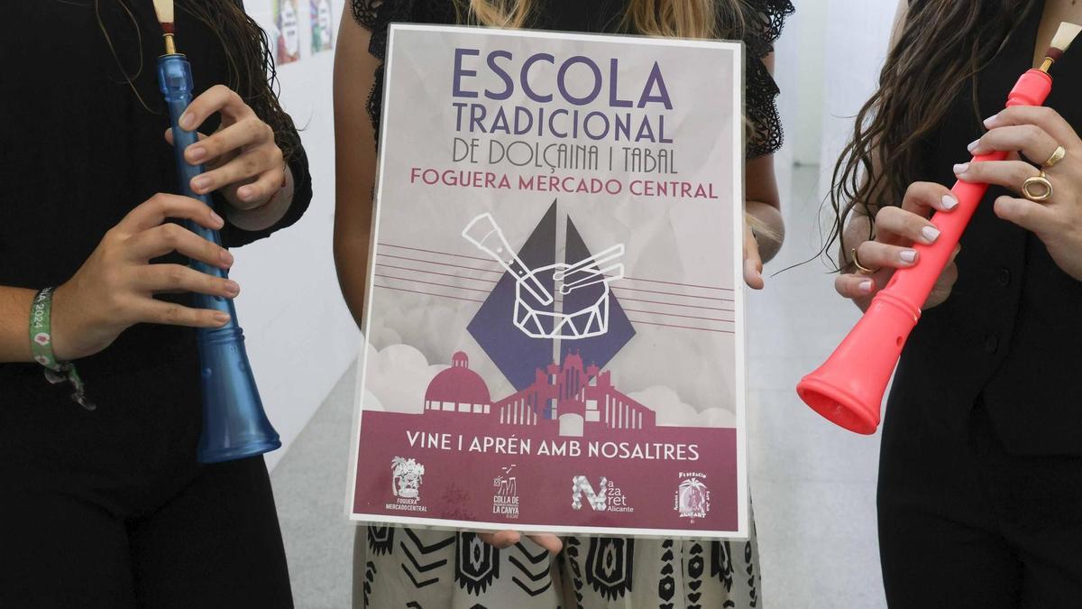 ALICANTE TABAL DOLÇAINA | Aprende a tocar el tabal y la dolçaina con ...