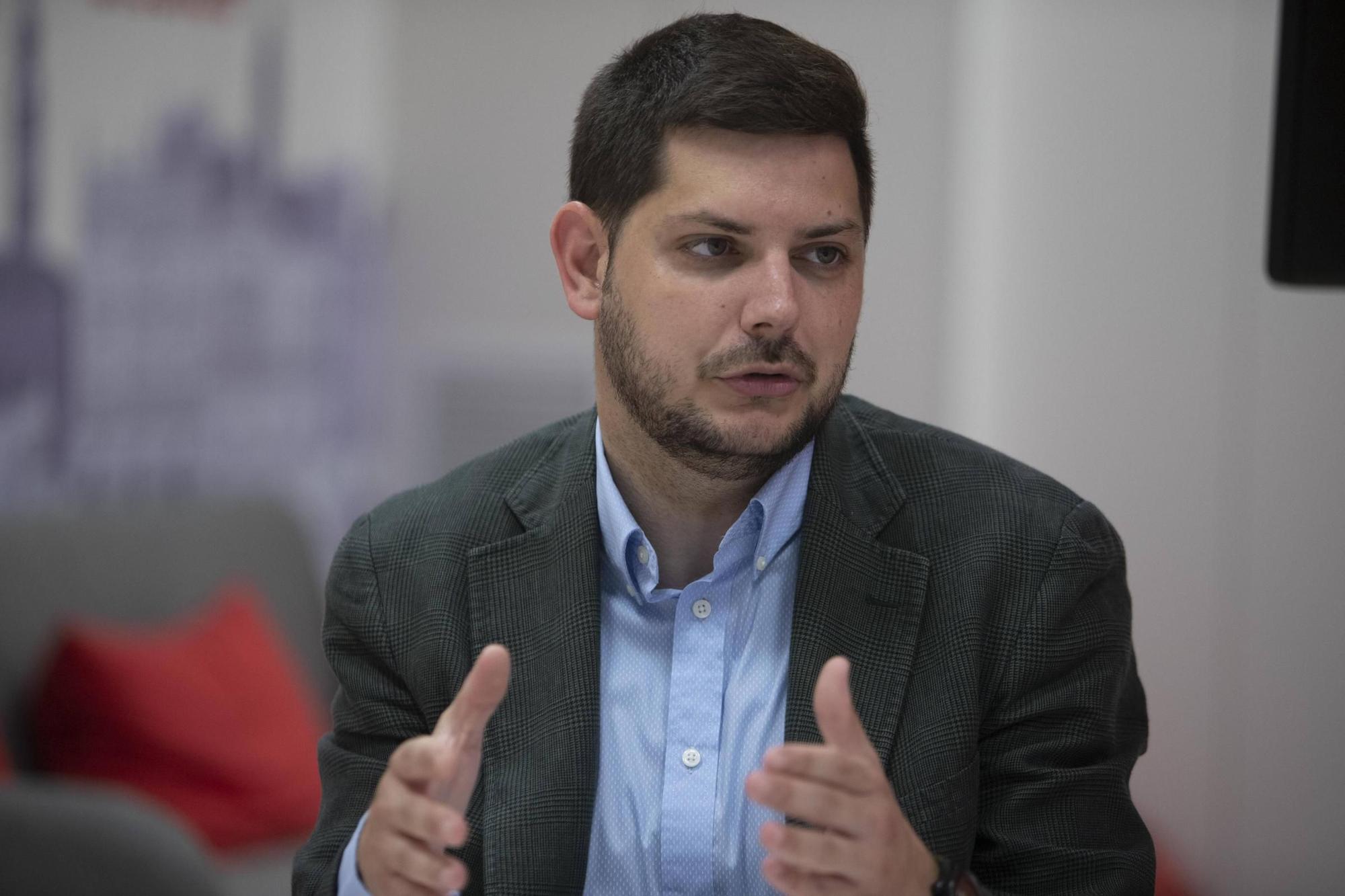 Entrevista con el alcalde de Gandia, José Manuel Prieto