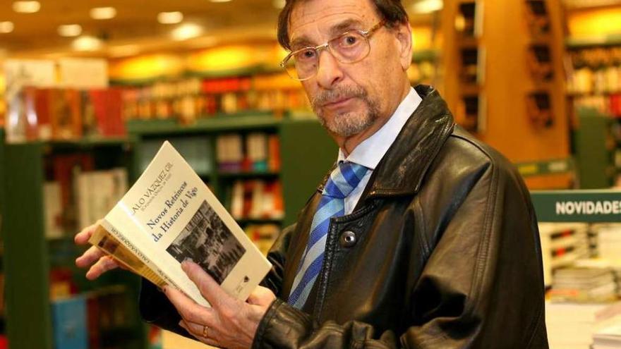 Muere Vázquez Gil, salvaguarda de la memoria de Vigo