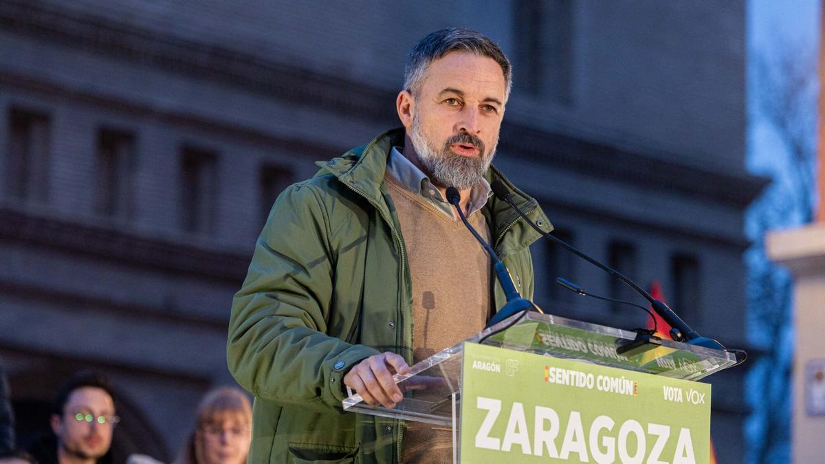 Estos son los pueblos de Vox en Aragón: el 'tour' de Abascal por ...