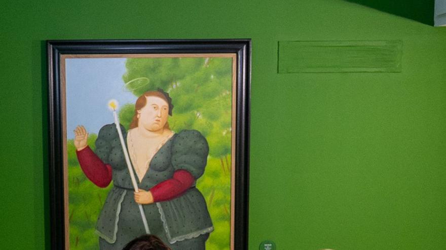 Las Claras profundiza en la particular mirada de Fernando Botero