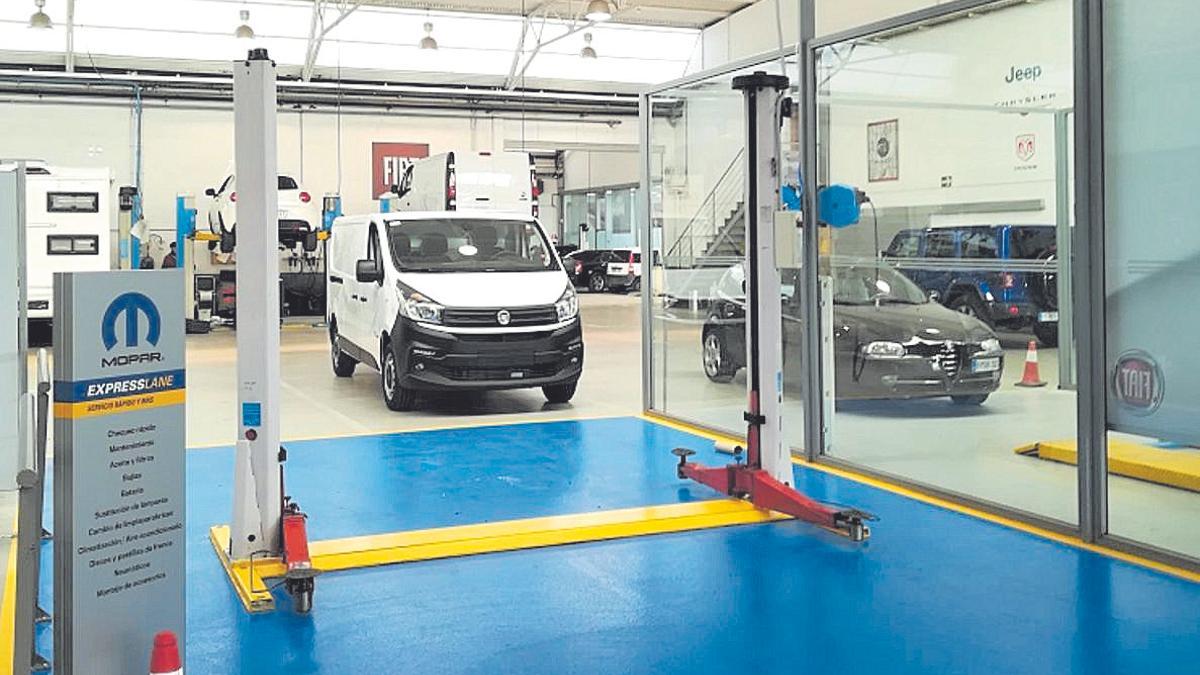 El mejor servicio postventa en Huertas Center con Mopar Express Lane ...