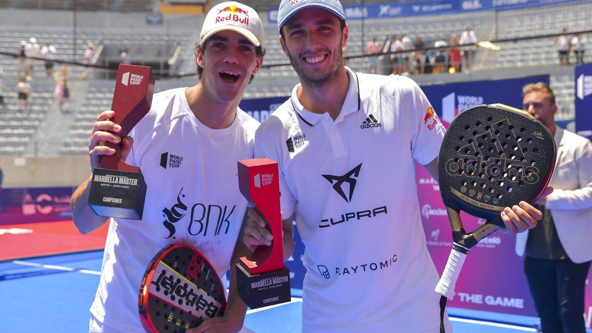 Cisma en el pádel mundial: se separan Ale Galán y Juan Lebrón, una de las mejores parejas de la ...