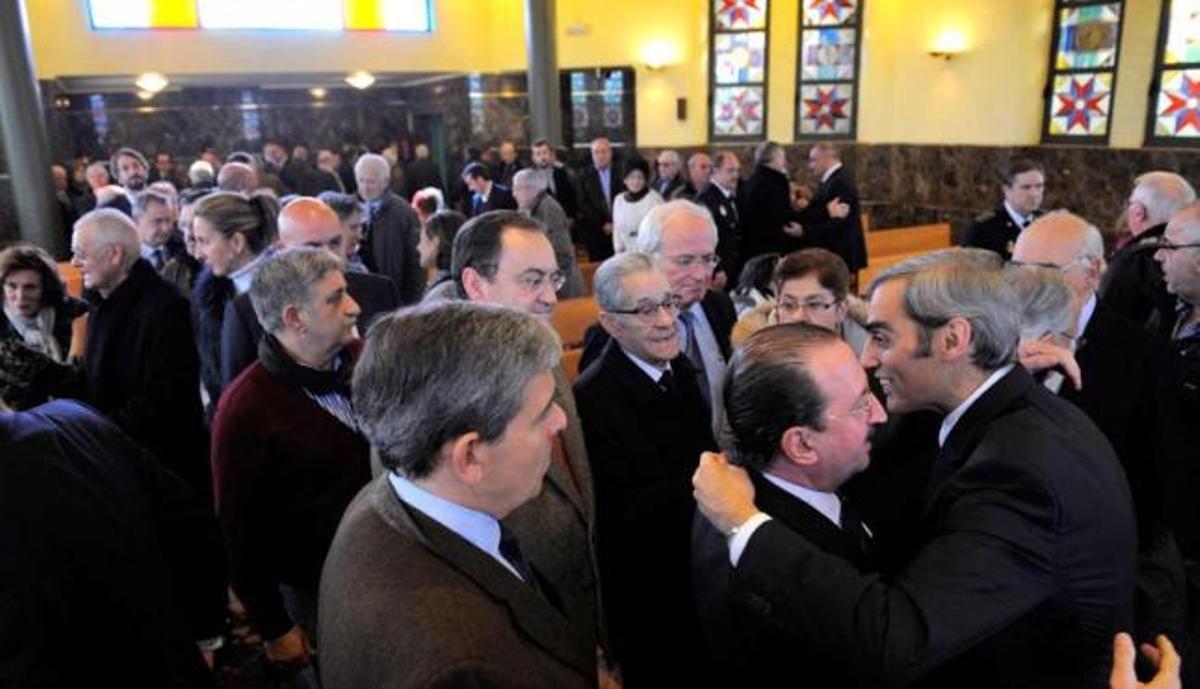 Asturias despide a José Cosmen