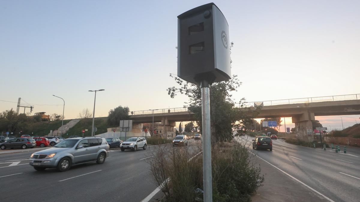 El nou radar instal·lat a la ciutat de València