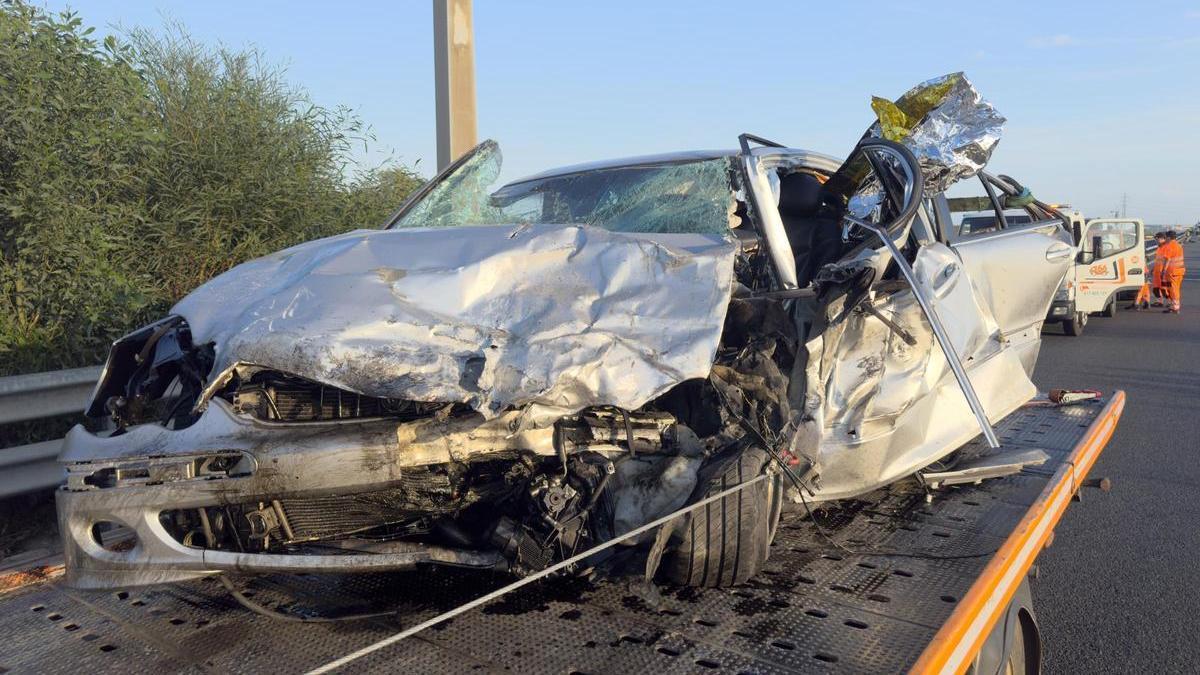 Accidente Sevilla Santiponce Accidente Múltiple En La A 66 A La