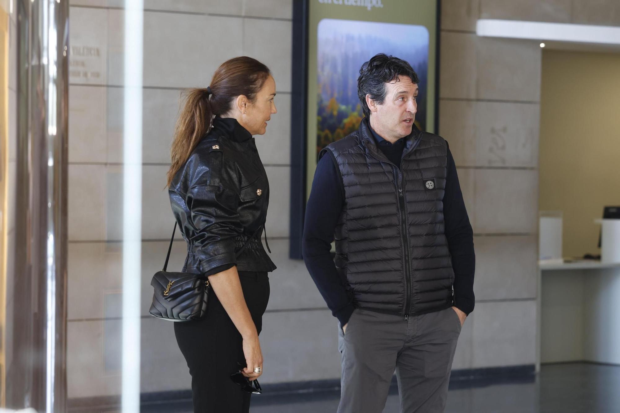 La despedida a Ochotorena, en imágenes