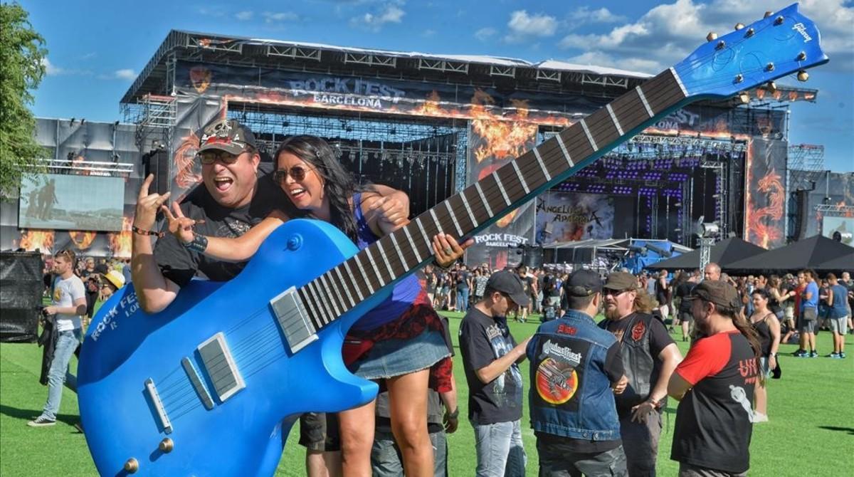 El Rock Fest refuerza su cartel con 17 bandas