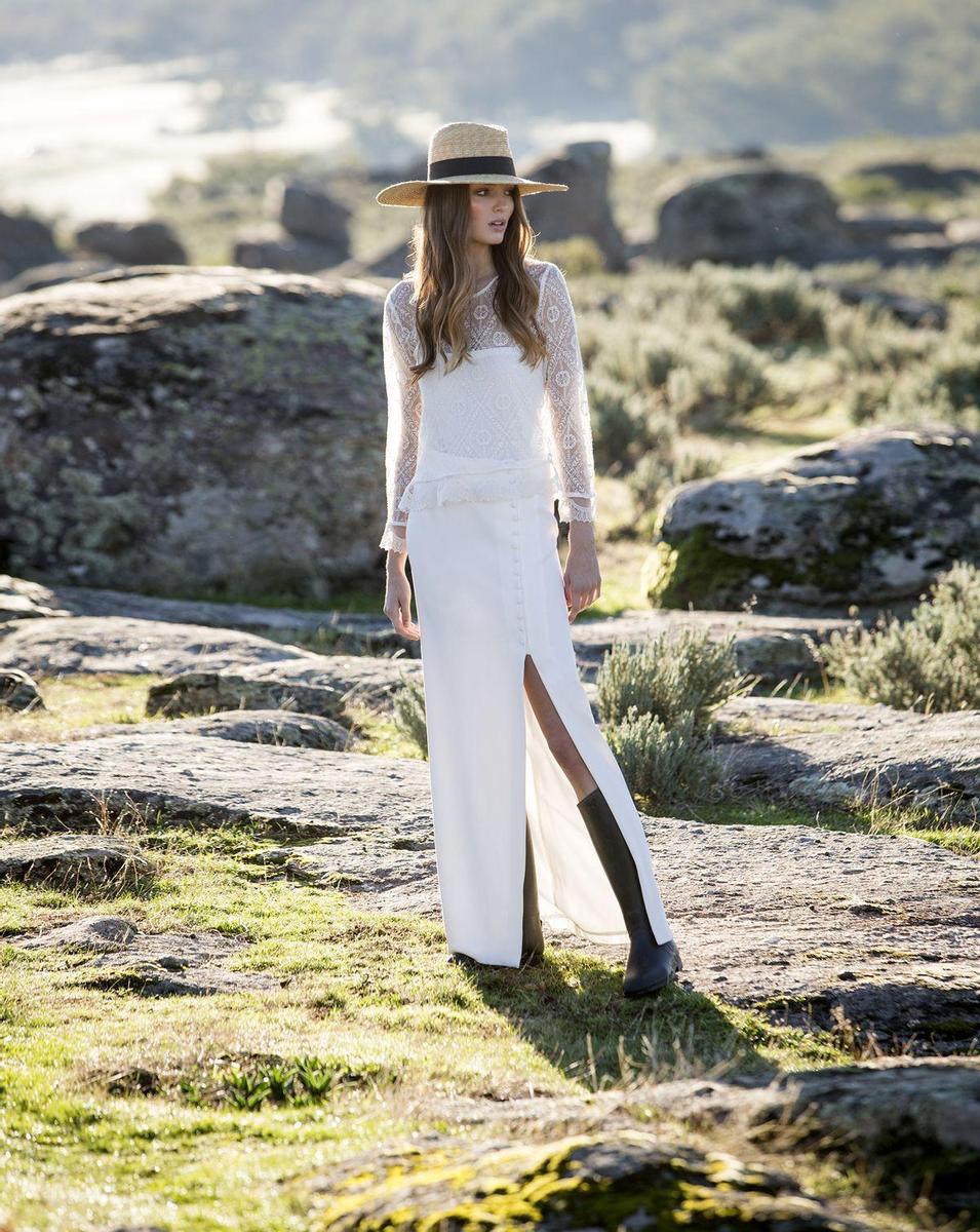 Lo nuevo de David Christian en colección de novias 'Clover' - Woman