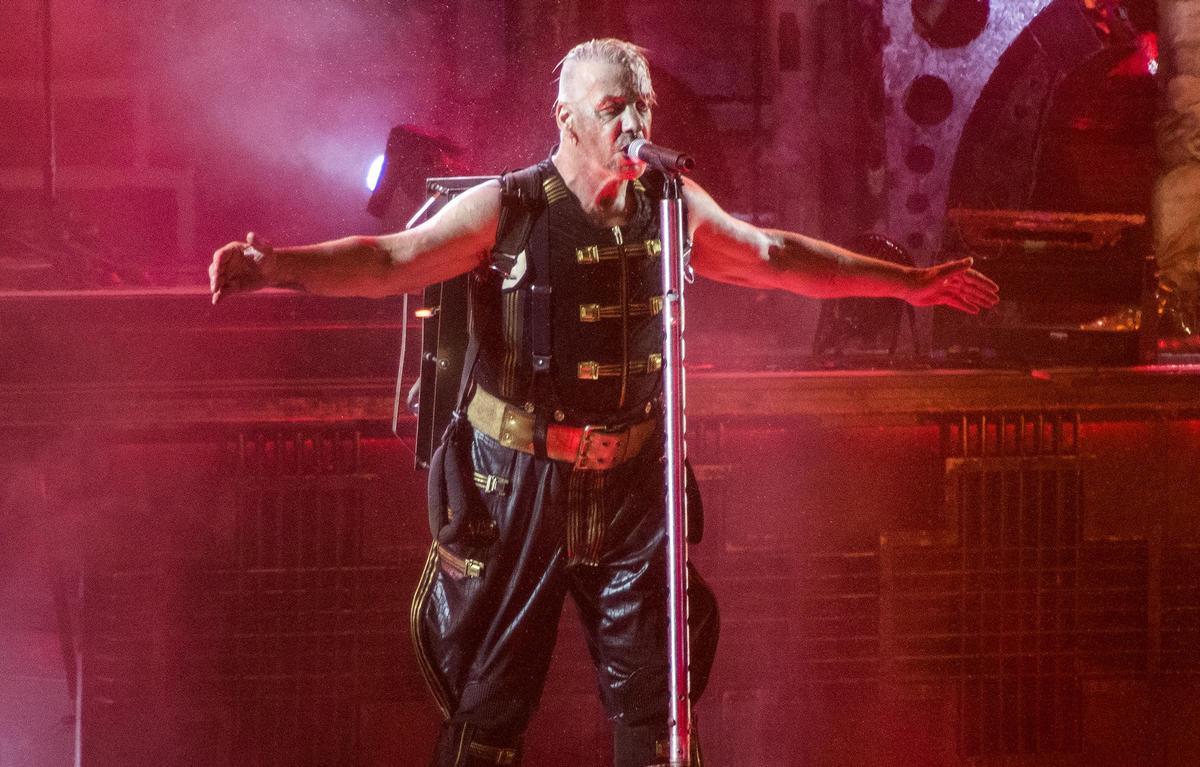 Concierto de Rammstein en el Estadi Olímpic