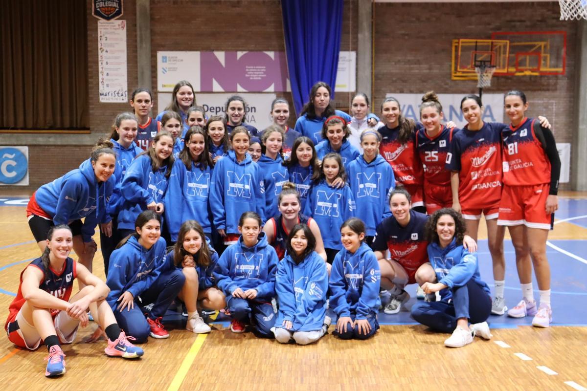 Stojanovska, debut con triunfo y 16 puntos con el Maristas