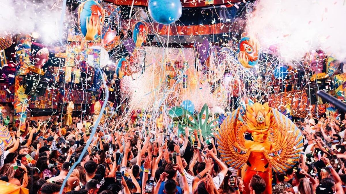 El grupo barcelonés de entretenimiento Elrow protagonizará las sesiones ...