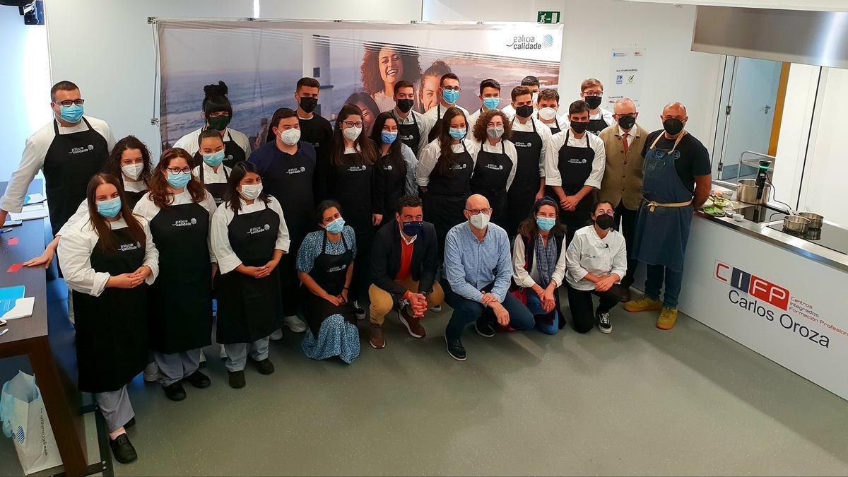 María Varela muestra su sabiduría culinaria en el Carlos Oroza