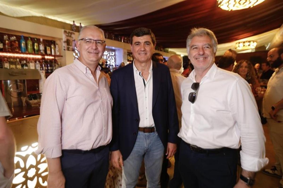 Las recepciones del miércoles en la Feria de Córdoba - Diario Córdoba