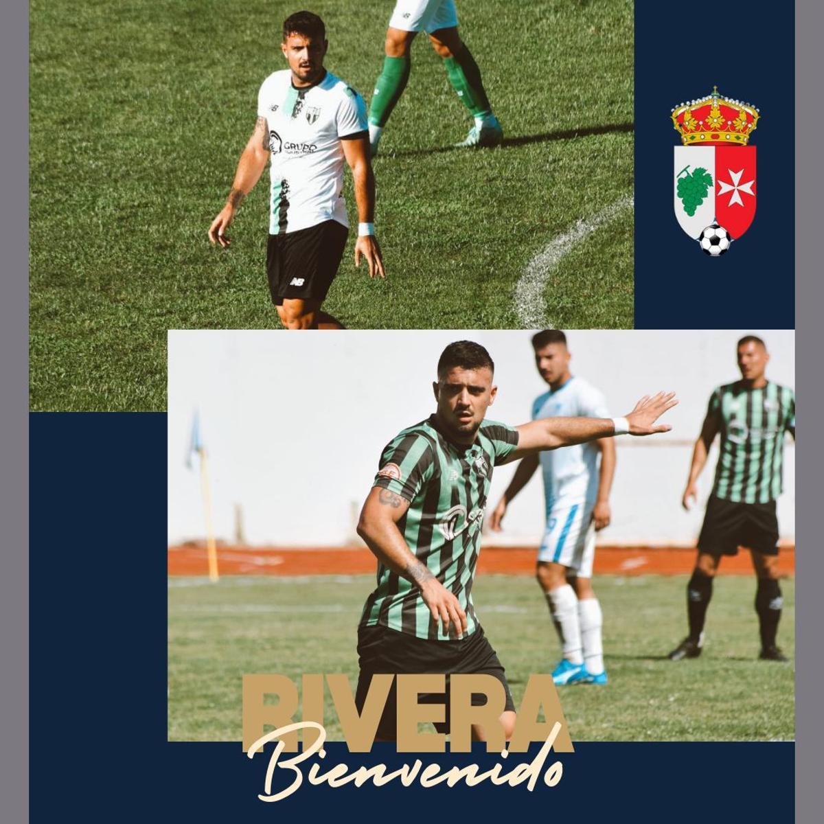Sergio Rivera se une al CD Villaralbo de Chuchi Jorqués