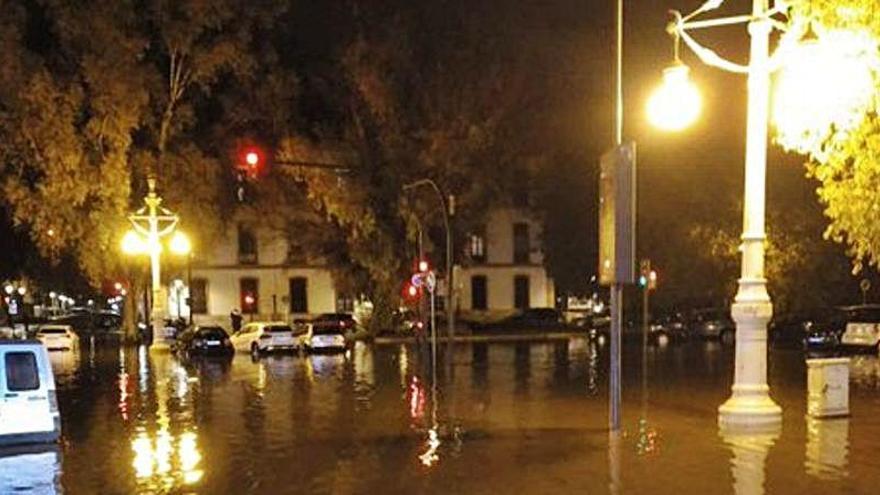Impactantes imágenes de las inundaciones en la Comunitat Valenciana