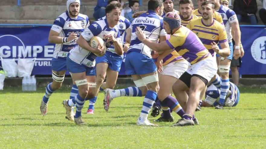 Rugby: el Belenos ríe el último - La Nueva España