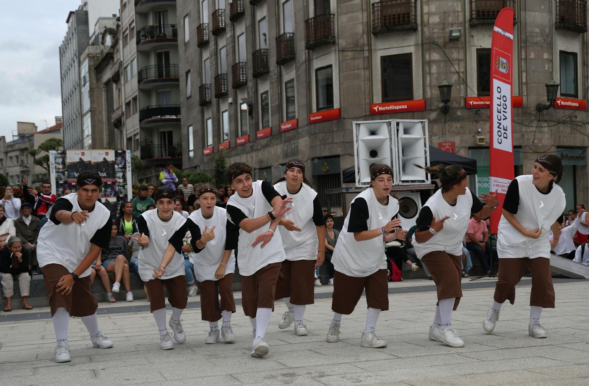 'Vikul' conquista a los espectadores en Porta do Sol