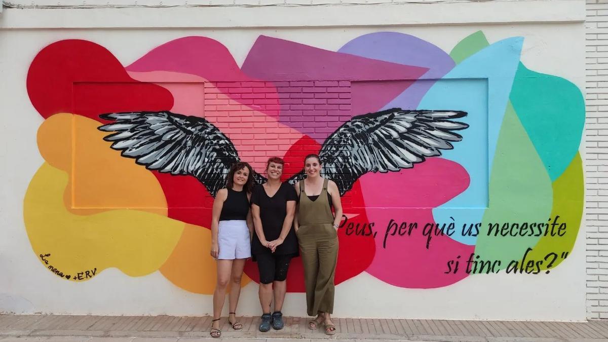 Faura mueve sus alas en favor de la libertad, la igualdad y el respeto