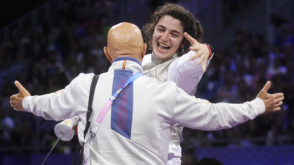 La viguesa Judith Rodríguez conquista un bronce con sabor a gloria