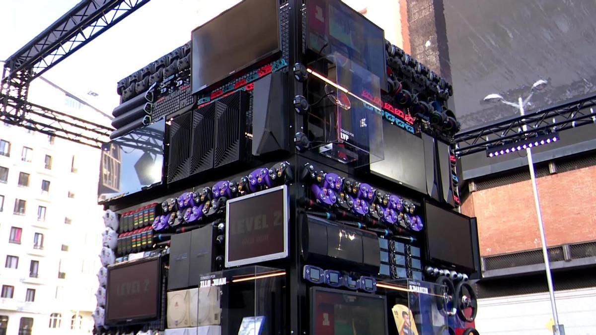 Se inaugura el primer monumento homenaje al gaming de España