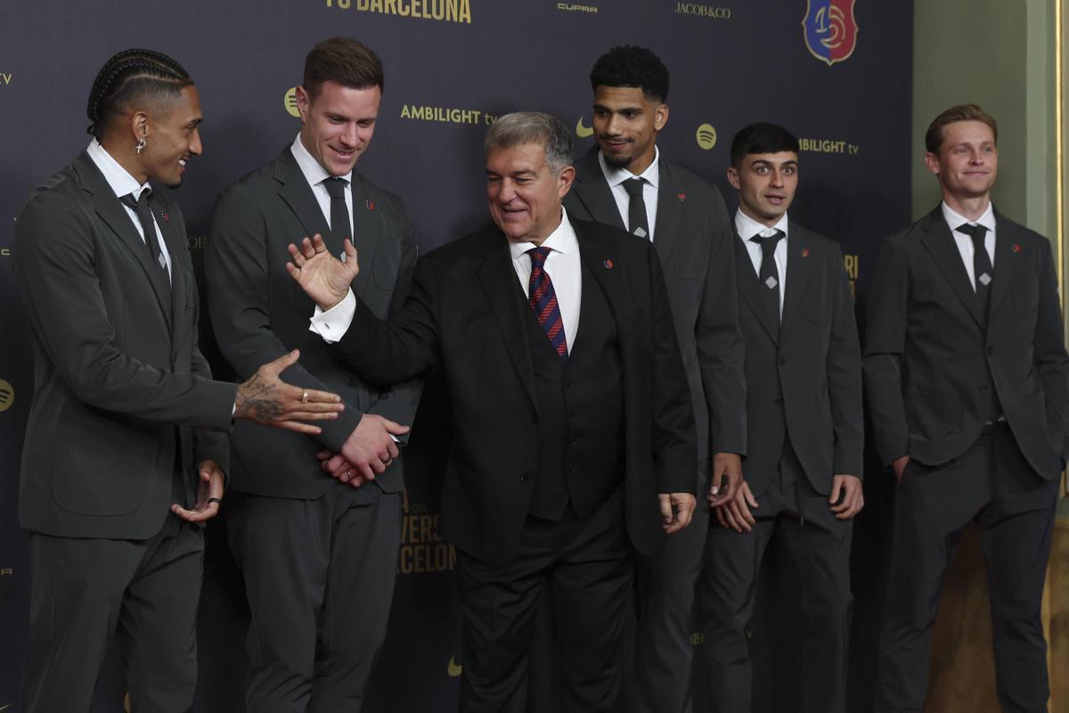 Gala 125 años de Barça