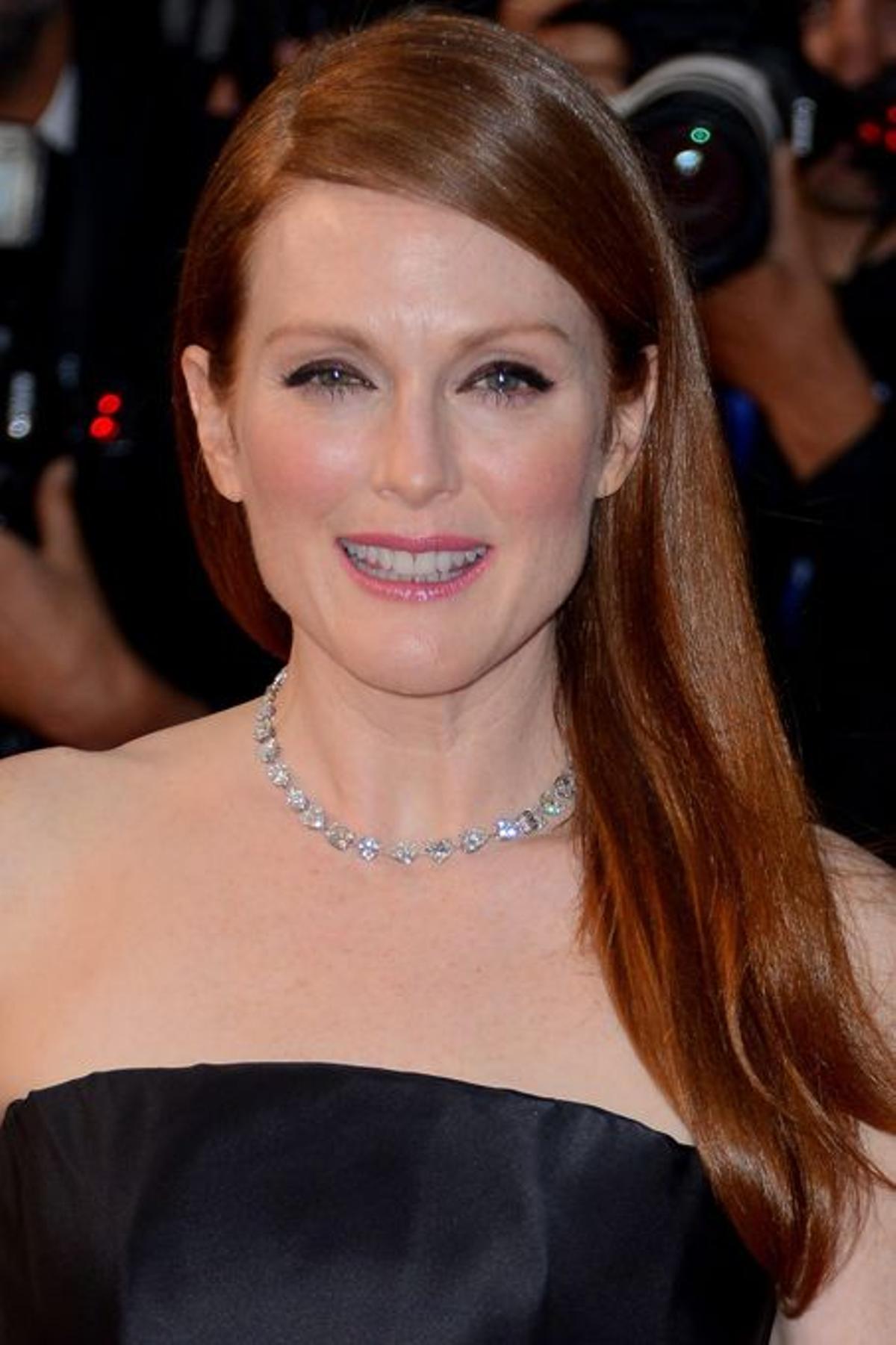 ¡Copia el look de Julianne Moore! - Woman