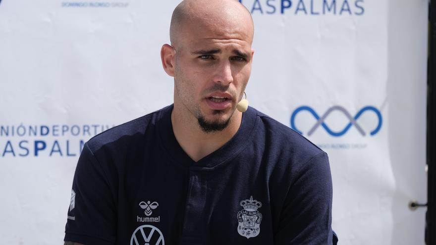 Sandro avanza en su recuperación y apunta a debutar con la UD Las ...