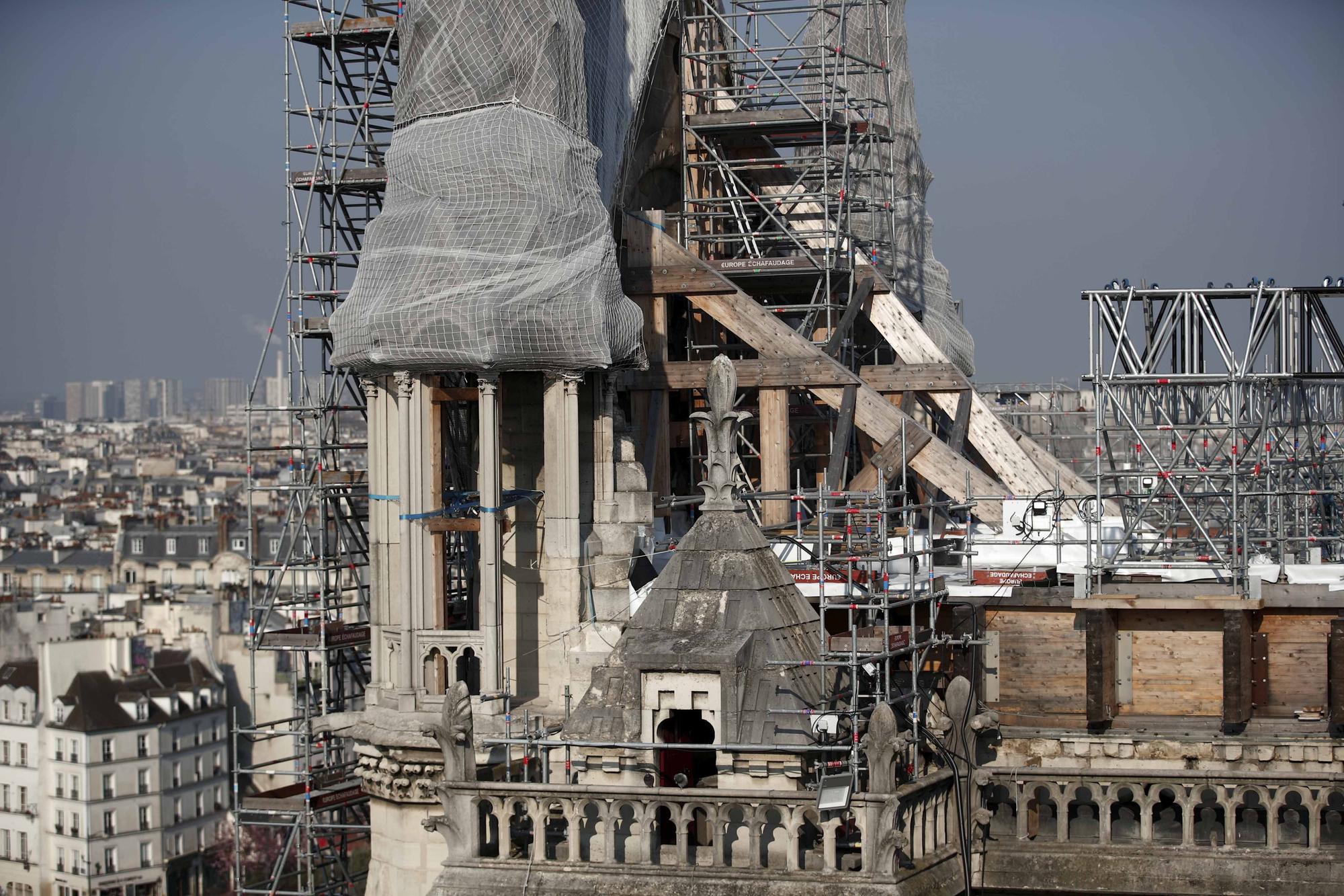 Descubre la reconstrucción de Notre Dame en Paris