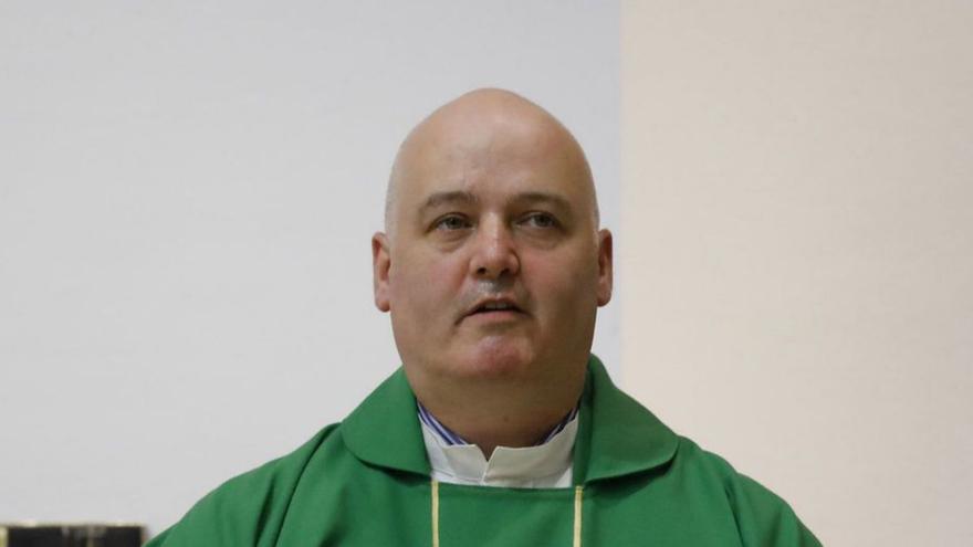 "Mi labor como arcipreste será acompañar, como uno más al servicio de ...