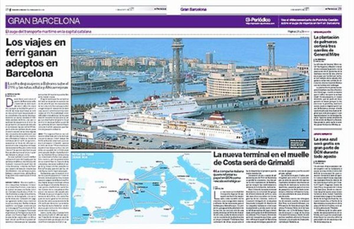 Galardón internacional a EL PERIÓDICO - El Periódico