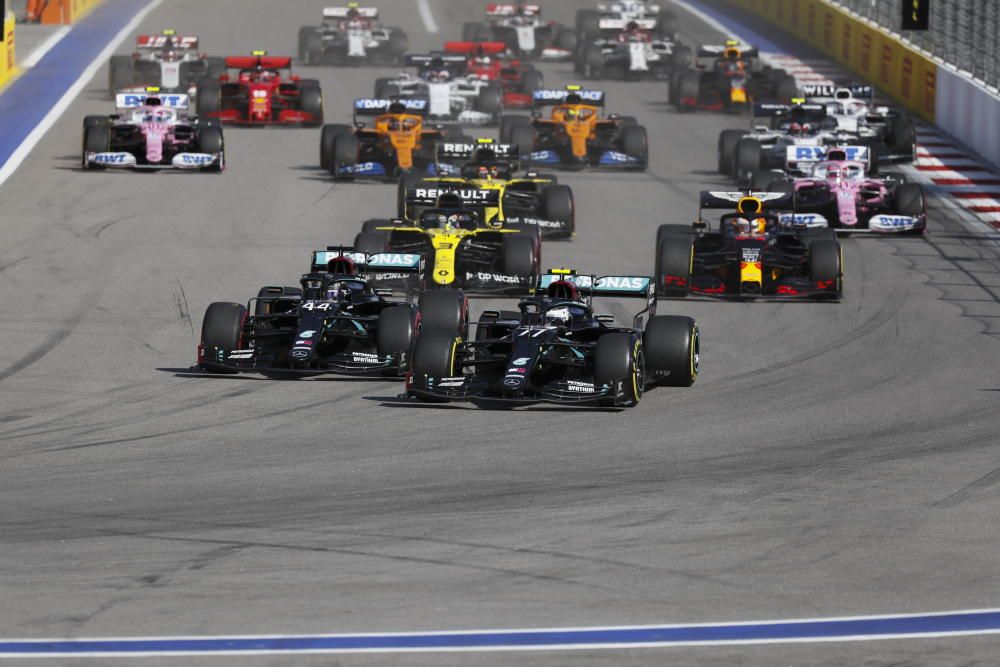 El GP de Sochi de F1, en imágenes - La Nueva España