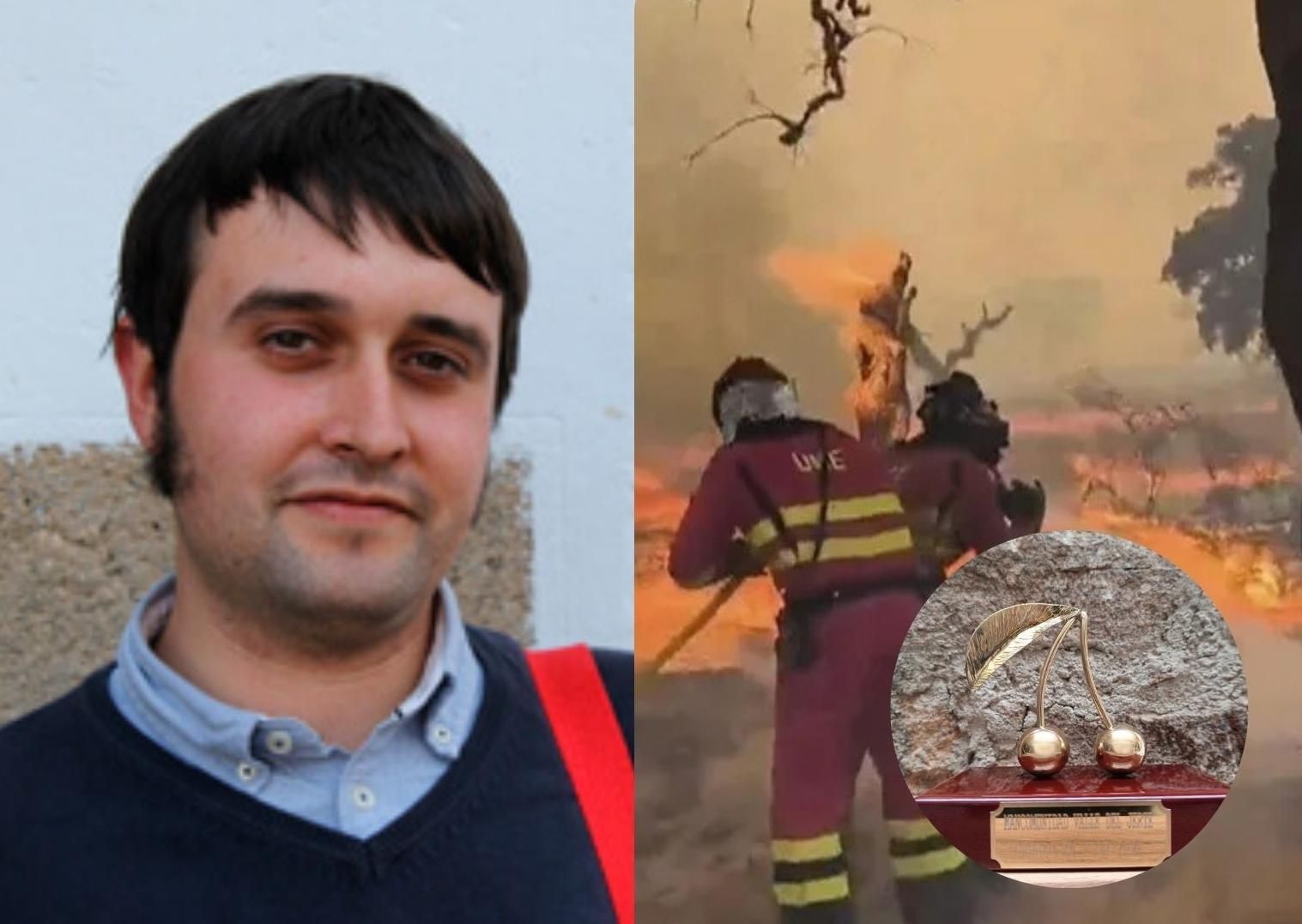 Juan Pedro Recio Cuesta y el operativo antiincendios, 'Cerezas de Oro ...