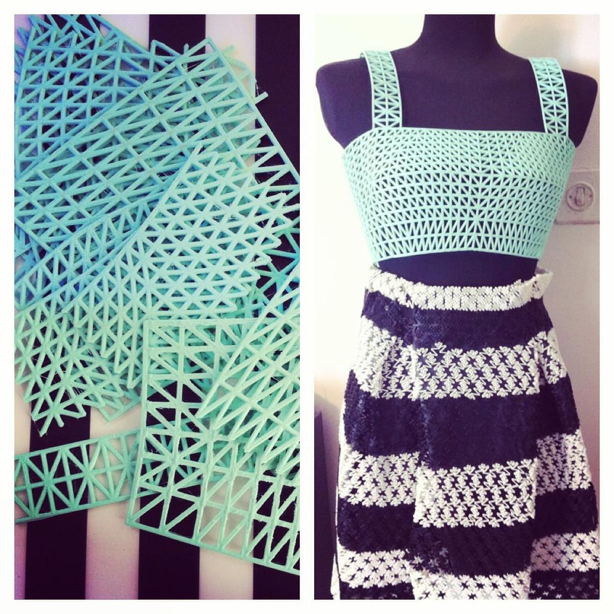 Una colección de moda hecha en impresora 3D - Woman