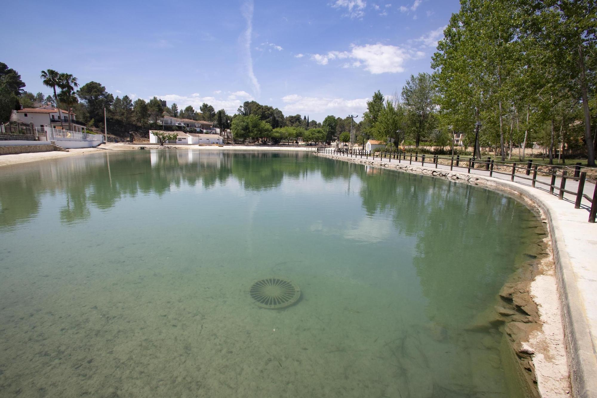 Así es Playamonte: la primera zona de interior con bandera azul de la ...