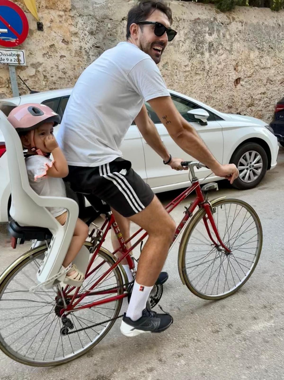 Fran Rubio: «Vaig tornar a Mallorca per venir-la cercar»