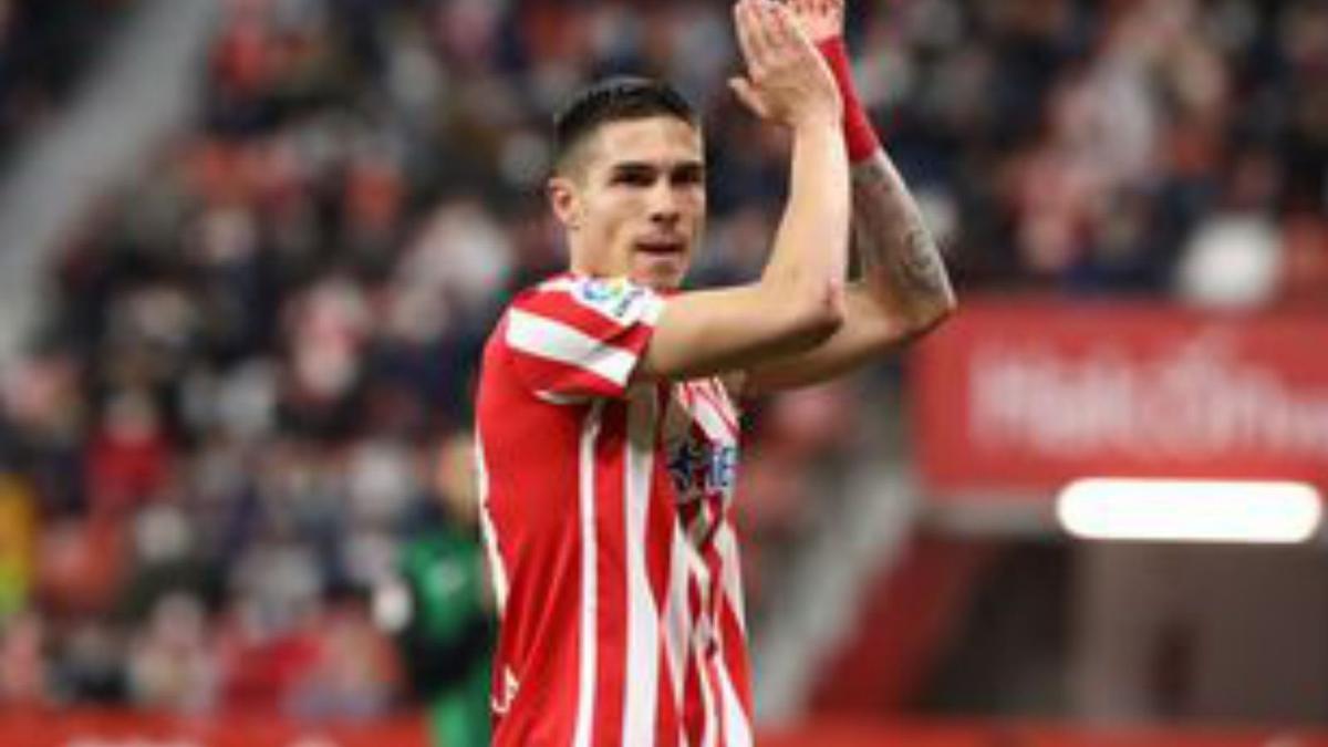 Djuka dio la victoria en la última visita al Almería - La Nueva España