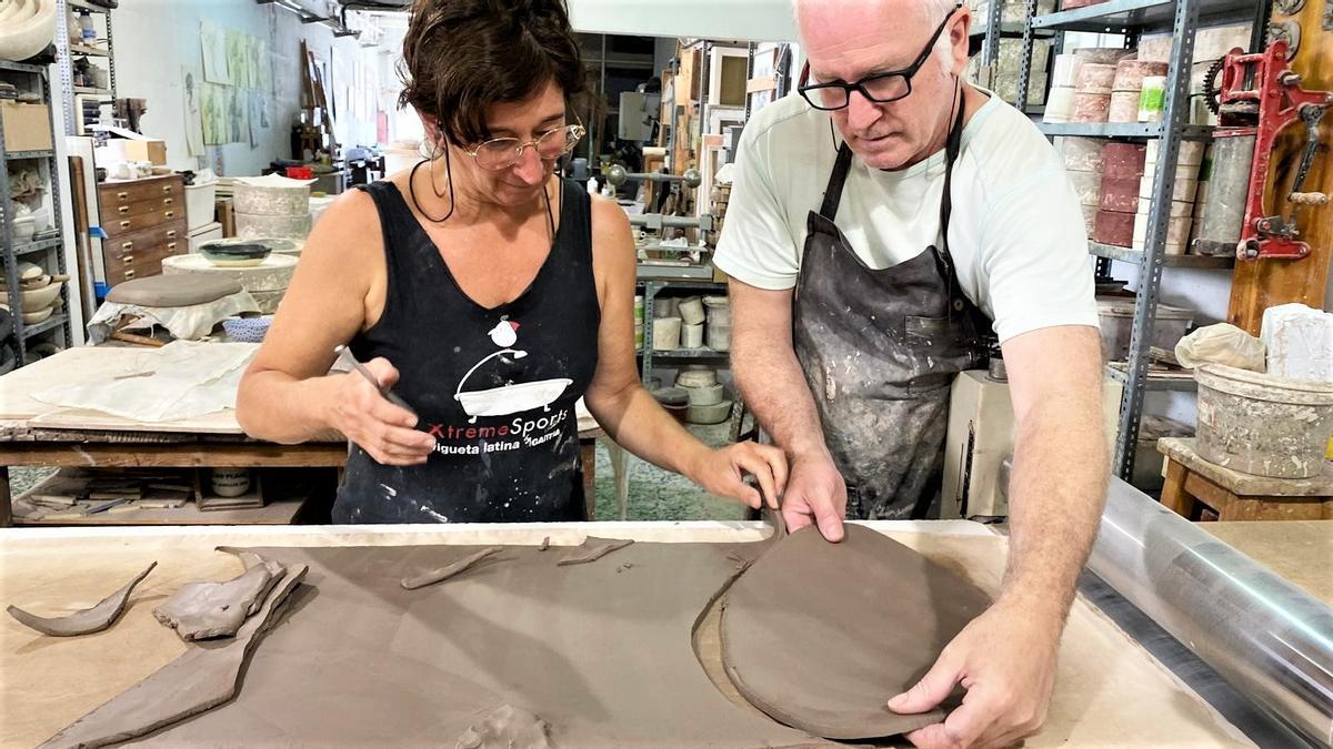 Paula Gertel y Cameron Fraser (Gertel & Fraser) hacen la vajilla para ...