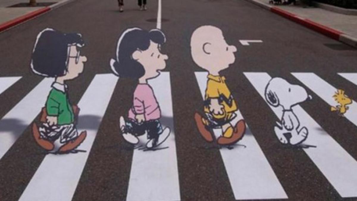 Los pasos de cebra más llamativos del mundo