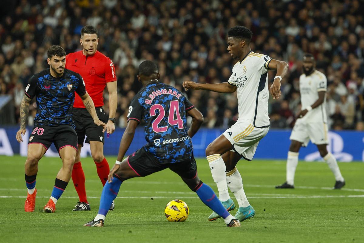 LaLiga | El Real Madrid - Sevilla, en imágenes