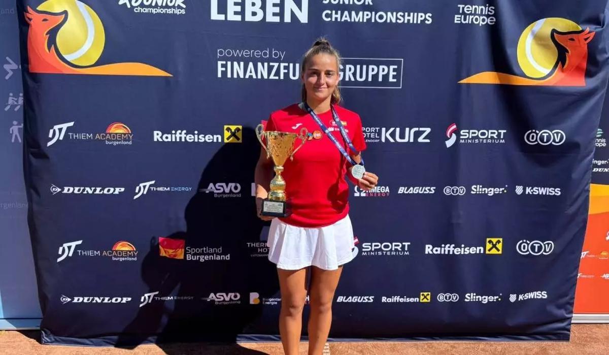 Tenis, Charo Esquiva: "Hubiera querido ser campeona de Europa, pero he ...