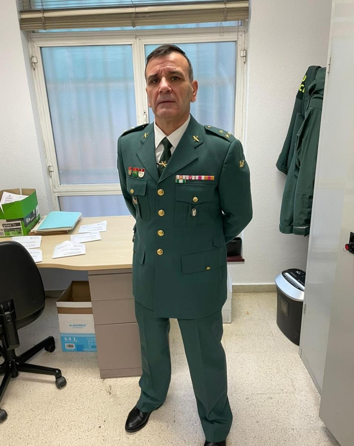 De guardia a capitán en Mieres: José Ramón Rojo, el agente con sangre ...