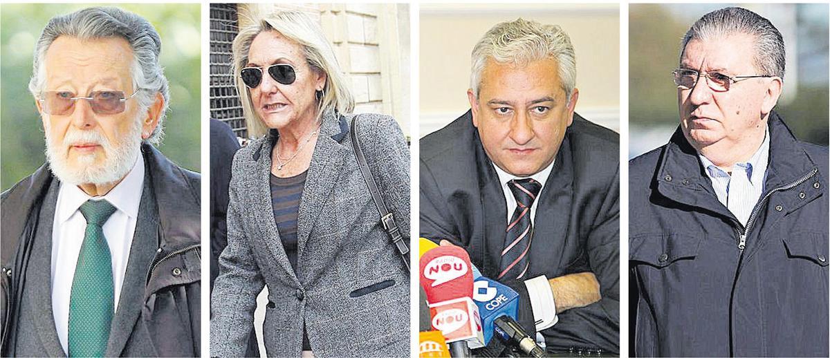 El núcleo duro de Rita Barberá será juzgado por dopaje electoral en las ...