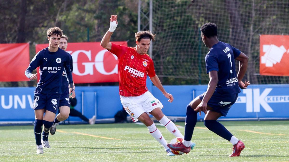 SD Ibiza: Duro examen de la SD Ibiza en el Johan Cruyff para estrenar ...