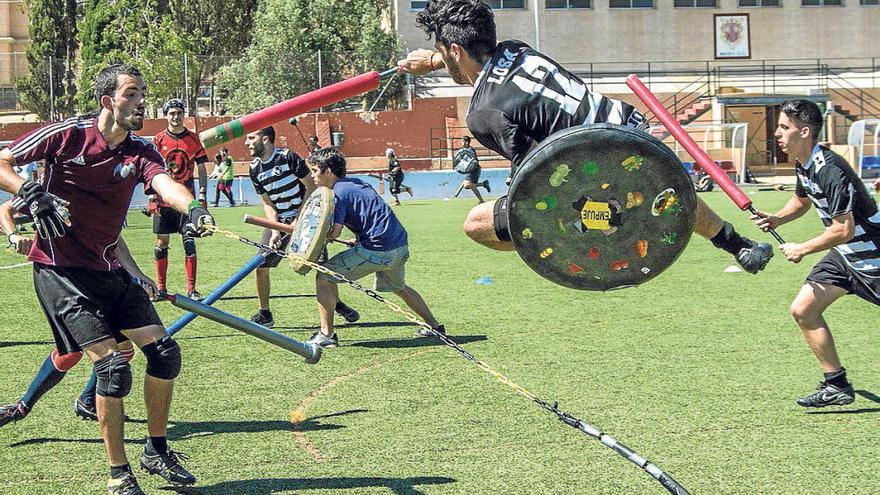 El mundo del «jugger», en un documental - Información