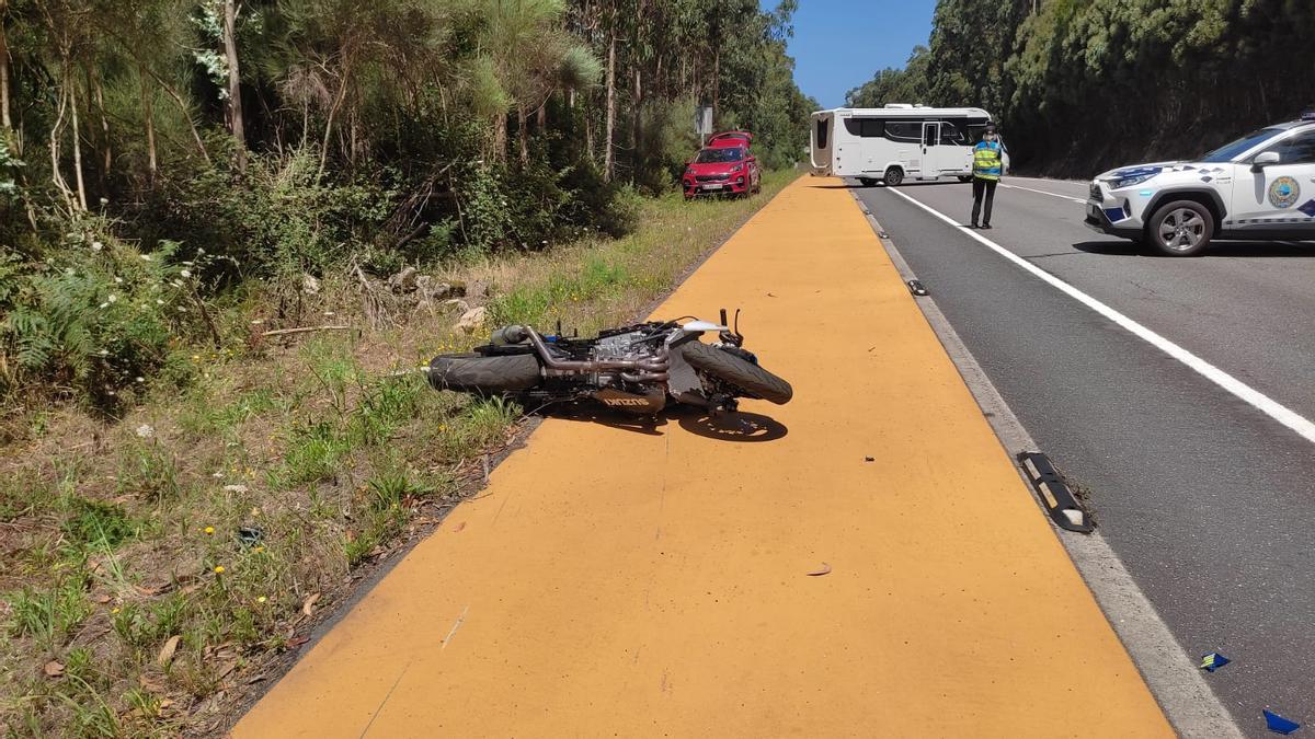 Semana Negra Para Los Motoristas Muere Otro Joven En Un Accidente En A