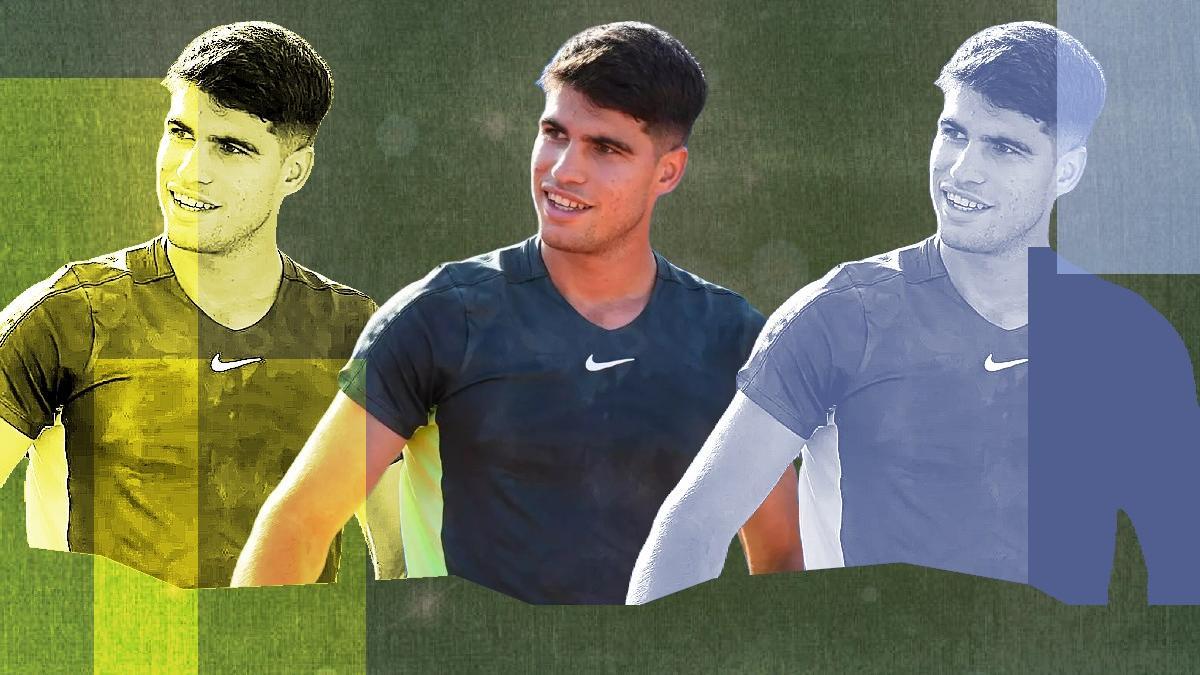 Carlos Alcaraz, de la euforia a la regañina en el año de su confirmación