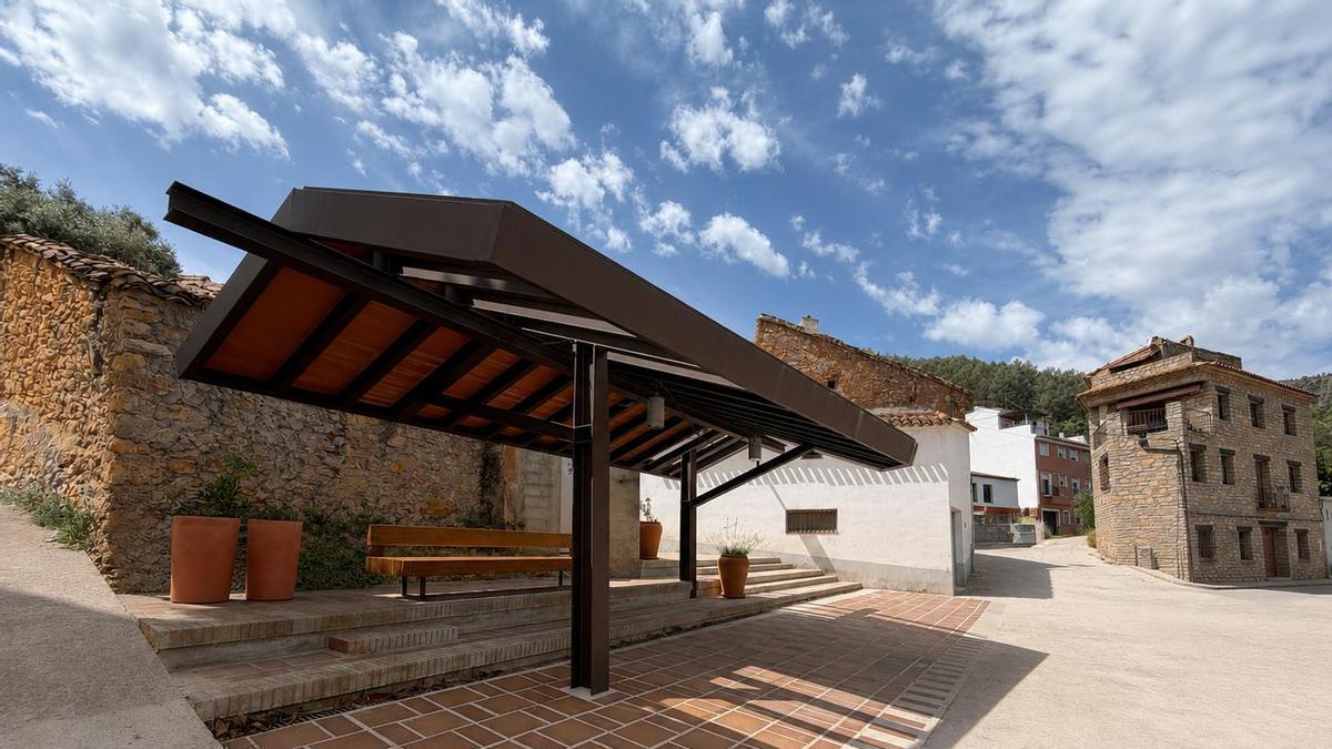 Montanejos transforma uno de los rincones más simbólicos de La Alquería ...